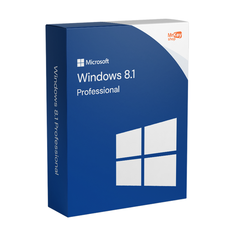 Windows 8.1 Professional | Licencia original de Microsoft