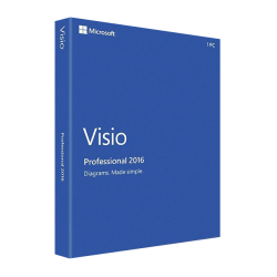 Visio Professional 2016 | Produktschlüssel | Mr Key Shop