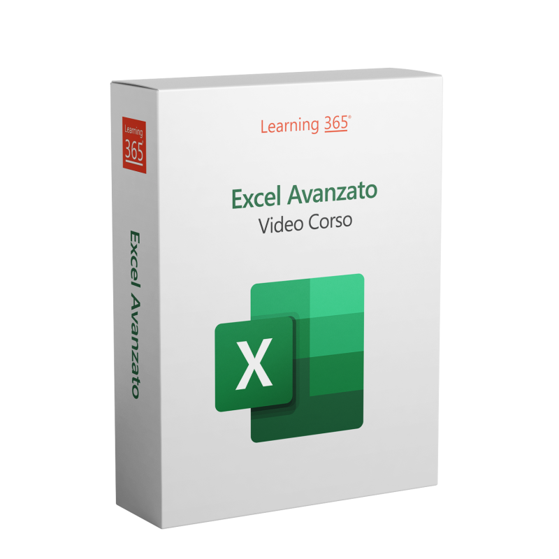 Advanced Excel Video Course - 7 hours in Italian | Learning365® + Mr ...