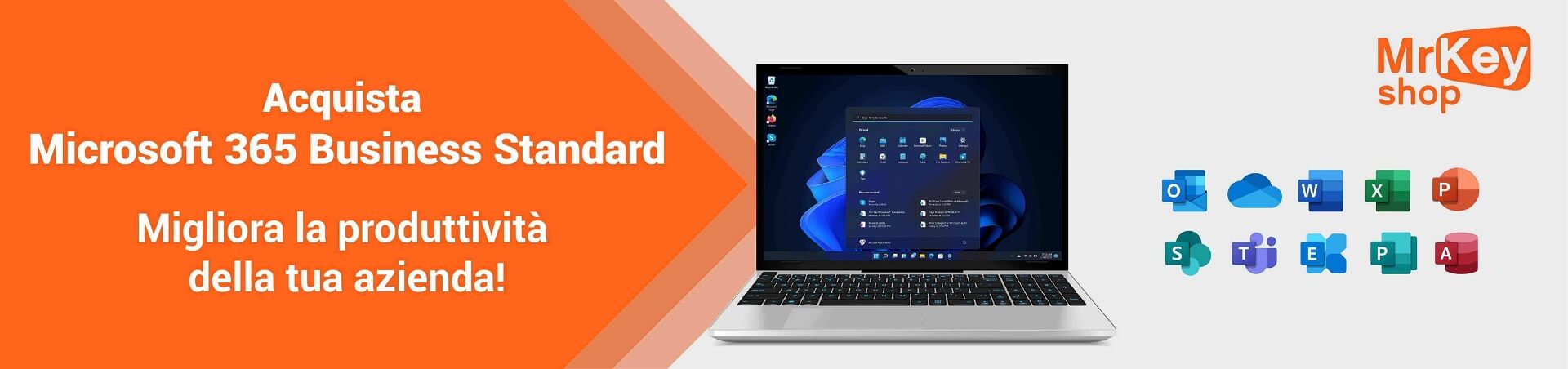 Microsoft 365 Business Standard | Windows, Mac y Móvil | Mr Key Shop